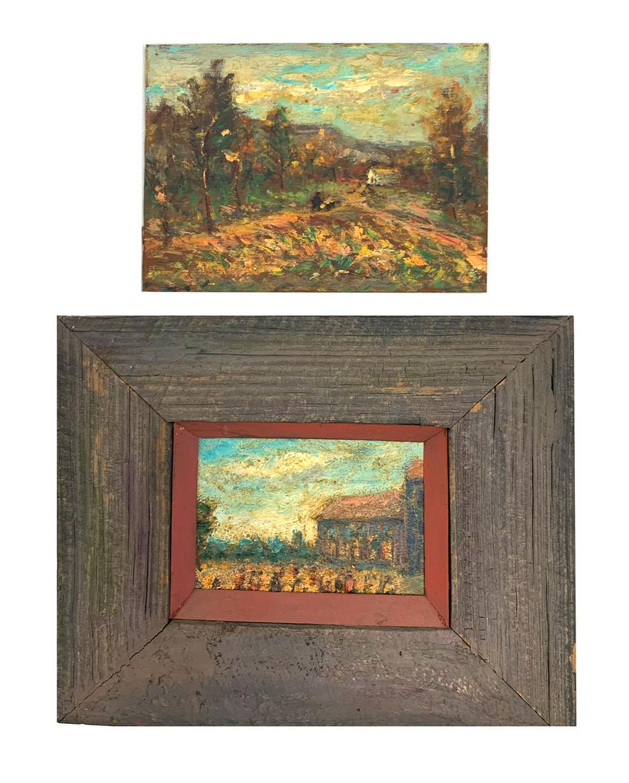 2 SAMUEL PRATT PAINTINGS - May 17, 2020 | Burchard Galleries Inc in FL