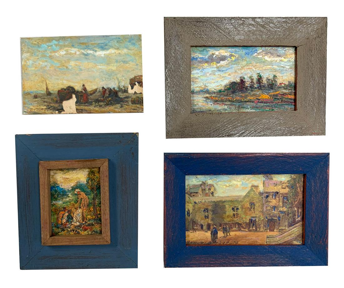 4 PRAT4 SB PRATT ARTWORKS - May 17, 2020 | Burchard Galleries Inc in FL