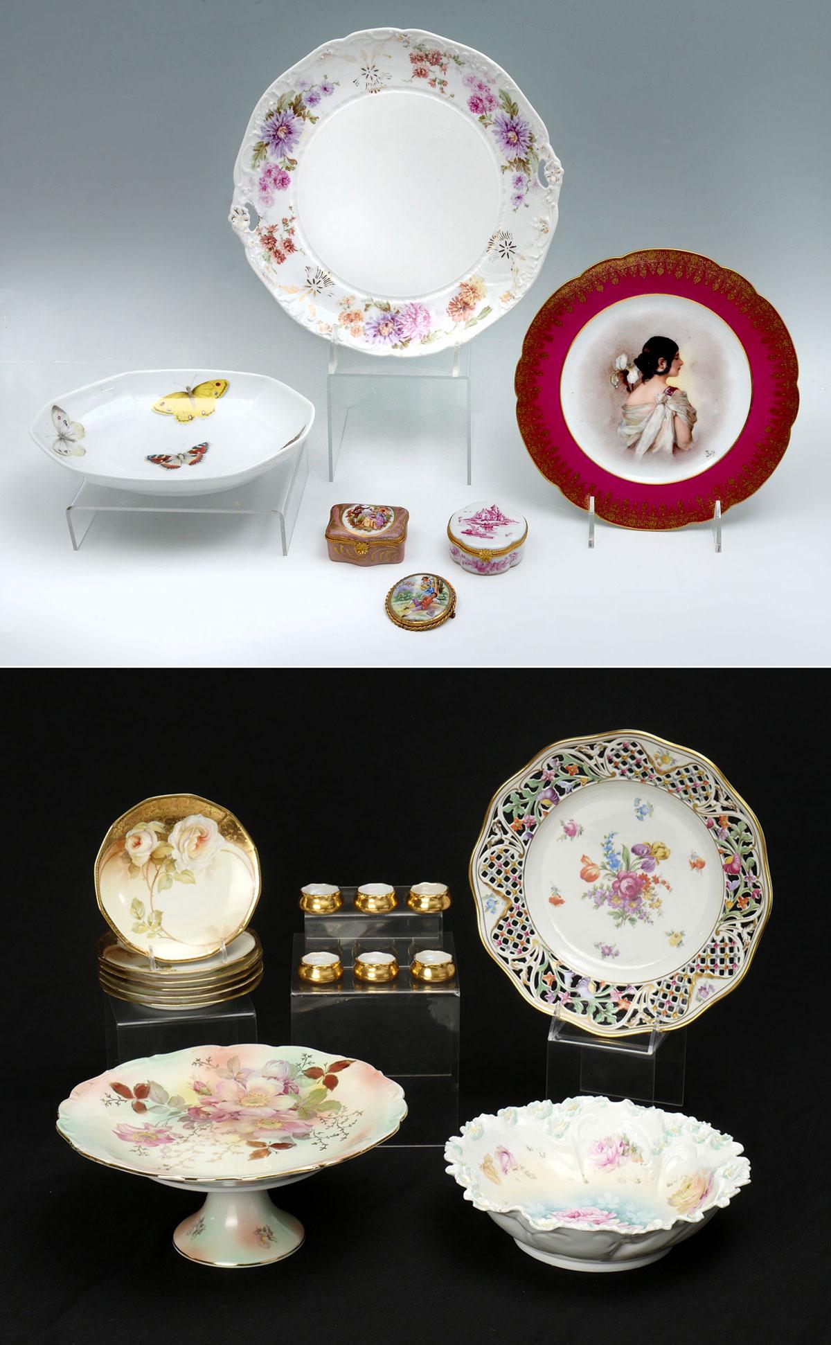 21 PIECE EUROPEAN PORCELAIN COLLECTION - Jun 14, 2020 | Burchard ...