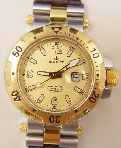 Burett Automatic Sports Watch Ss Date