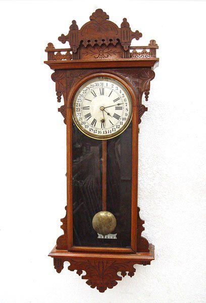 1181: E. N. WELCH ECLIPSE REGULATOR WALL CLOCK - Sep 28, 2008 ...