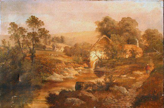 W.b. Henley 19th Century English Painting