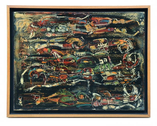 WILL FREUND MID CENTURY MODERNIST PAINTING - Aug 16, 2020 | Burchard ...