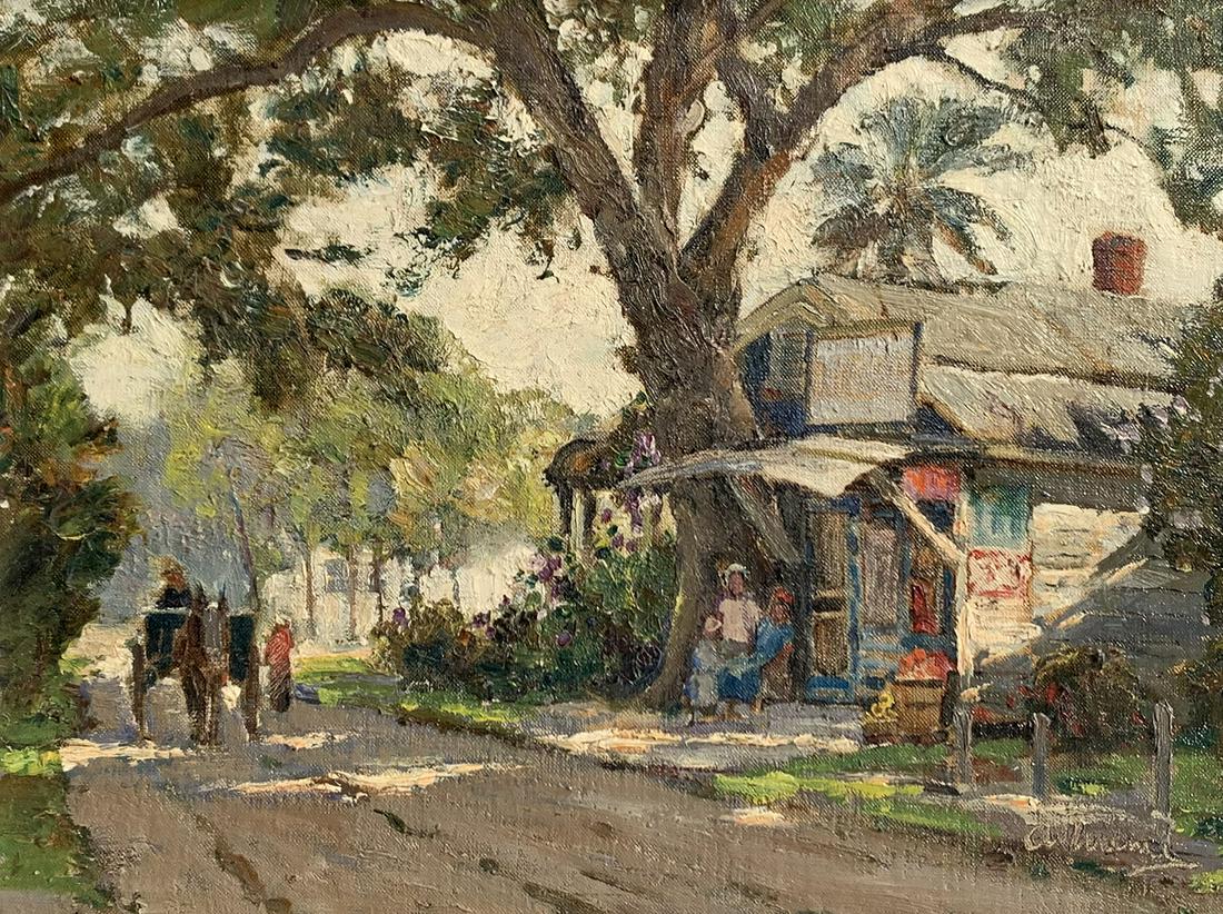 ANTHONY THIEME FLORIDA PAINTING - Oct 18, 2020 | Burchard Galleries Inc ...