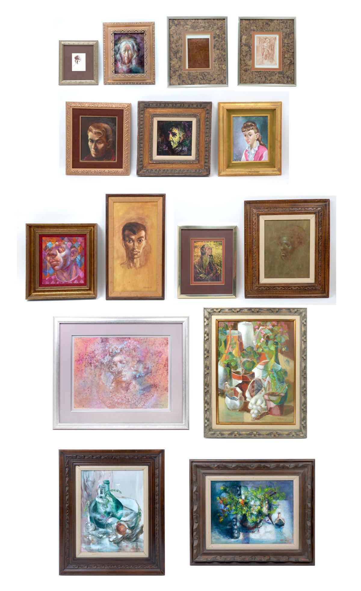 15 PIECE DAVID ANDERSON ART LOT - Oct 18, 2020 | Burchard Galleries Inc ...