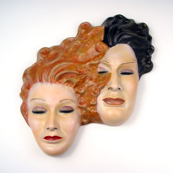 47: GEORGE QUAINTANCE ART DECO PLASTER SCULPTURE