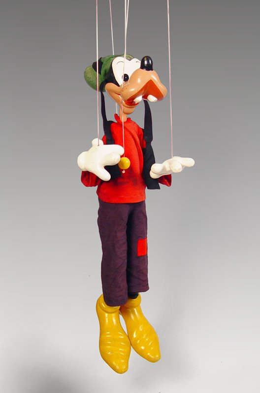 LARGE PEHLAM PUPPET DISNEY GOOFY MARIONETTE - Mar 22, 2009 | Burchard ...