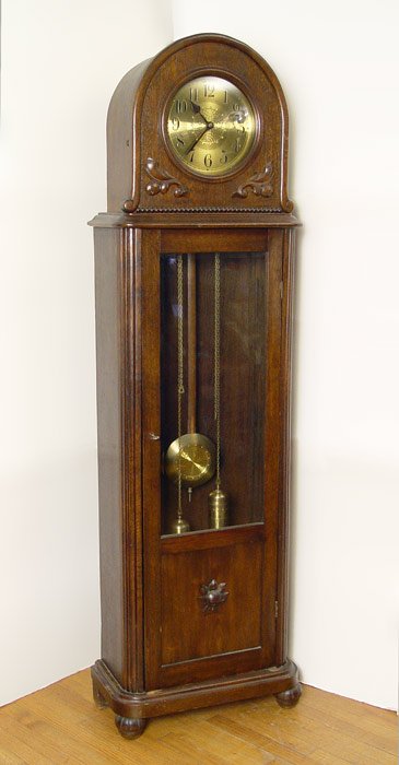 Haller & Dorsch German Art Deco Grandfather Clock