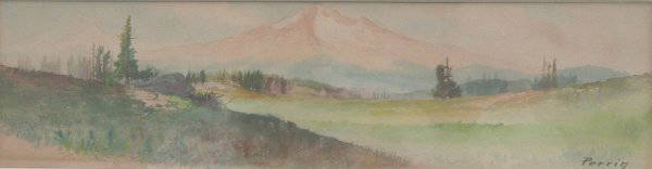 Ida Southwell Perrin Western Painting