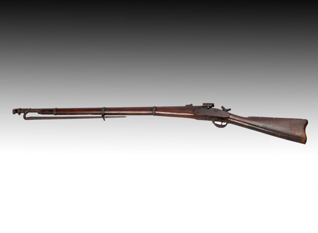 1864 Springfield Rifle Musket With Bayonet