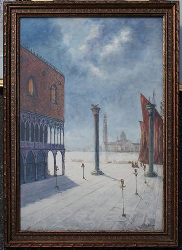 Piazza San Marco Painting Meyer
