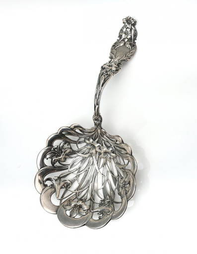 Black, Starr, & Frost Silver Bon Bon Spoon