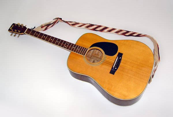 Maya Acoustic Guitar In Case