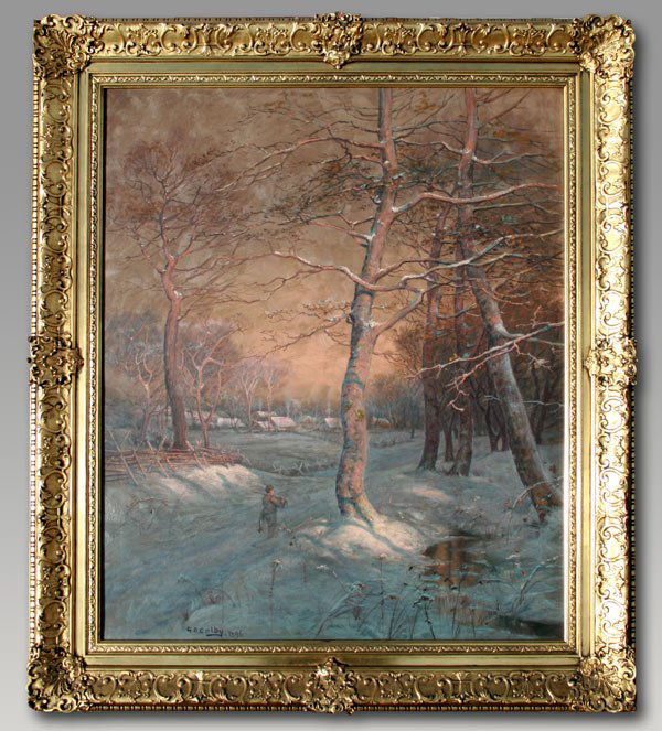 198: GREAT G.E. COLBY PAINTING