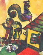 LEO ROTH OIL ON CANVAS, "ROOSTER", CIRCA 1964, WITH - Nov 12, 2013 ...