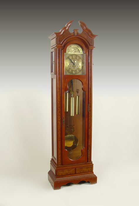 252: HAMILTON MOONPHASE GRANDFATHER CLOCK