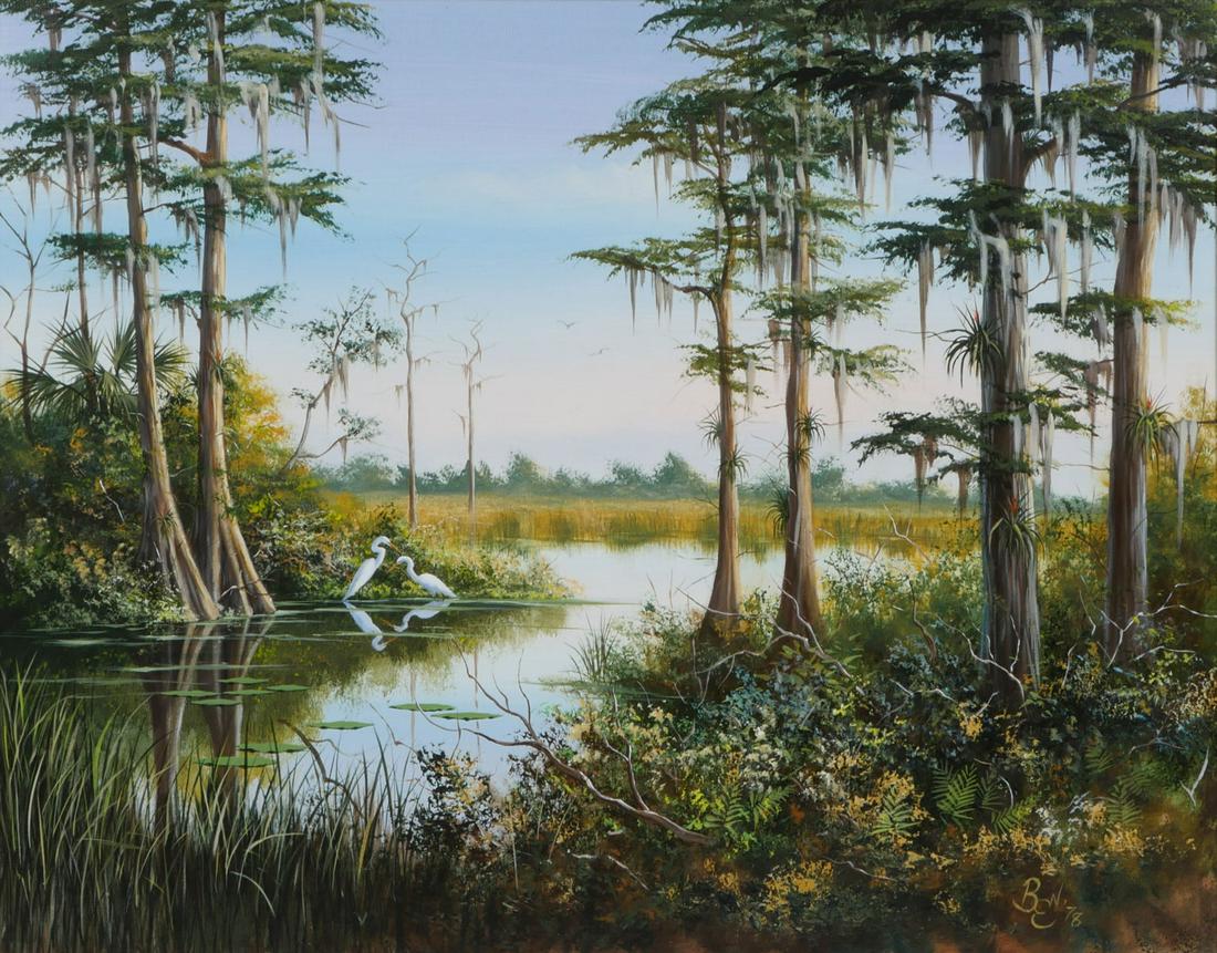 Ben Essenburg Florida Painting