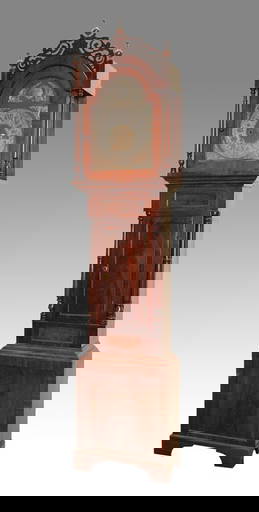 French Longcase Clock A. Mainne 1777