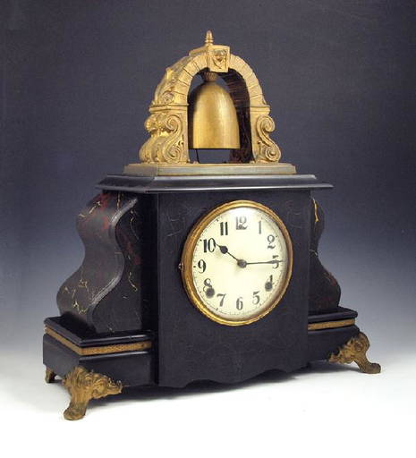 William Gilbert Curfew Mantle Clock