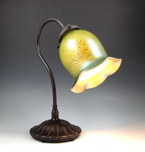 Orient & Flume Buffalo Metal Works Pasadena Lamp