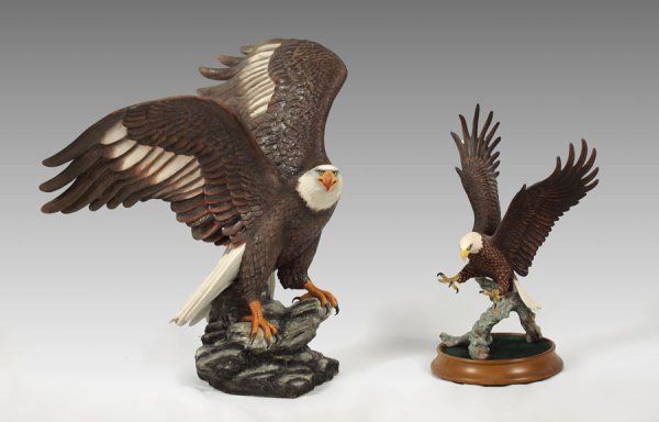 425: LARGE RUYCKEVELT MAJESTIC AMERICAN EAGLE SCULPTURE - Jul 25, 2010 ...