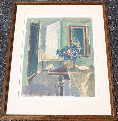 Joseph Floch Limited Edition Lithograph