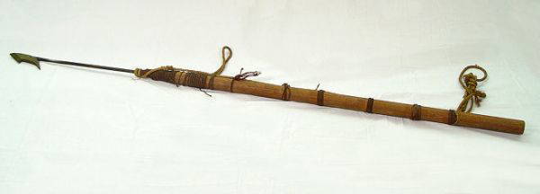 1800'S WHALE HARPOON - May 22, 2005 | Burchard Galleries Inc in FL