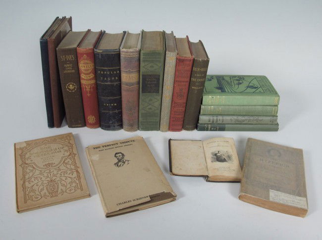 18 Piece Collection Of Antiquarian Books