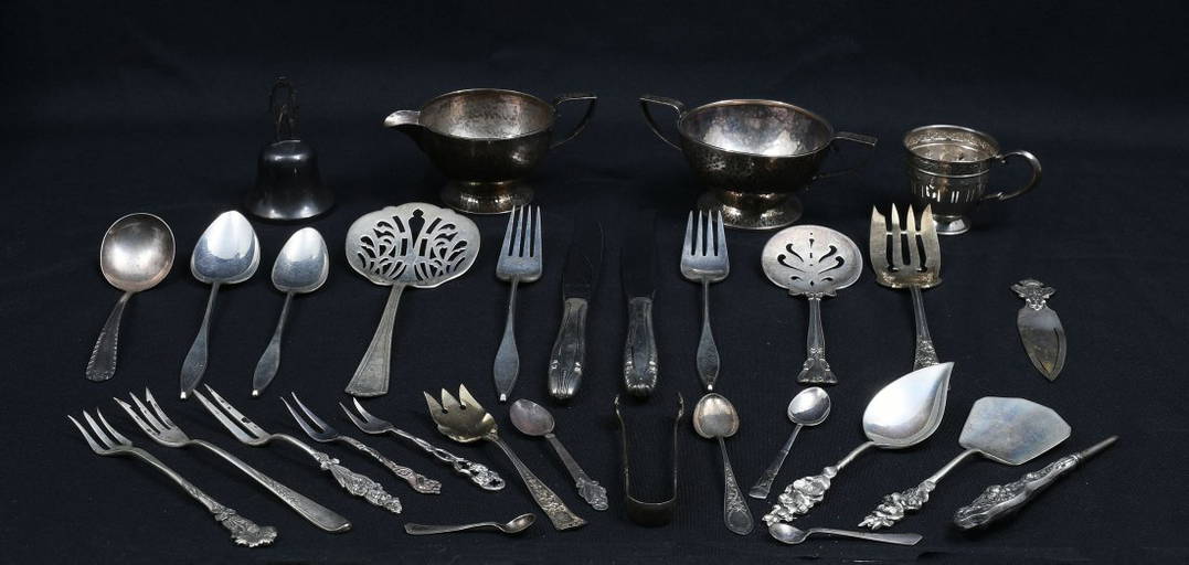 STERLING SILVER FLATWARE/HOLLOWARE COLLECTION - Feb 19, 2022 | Burchard ...