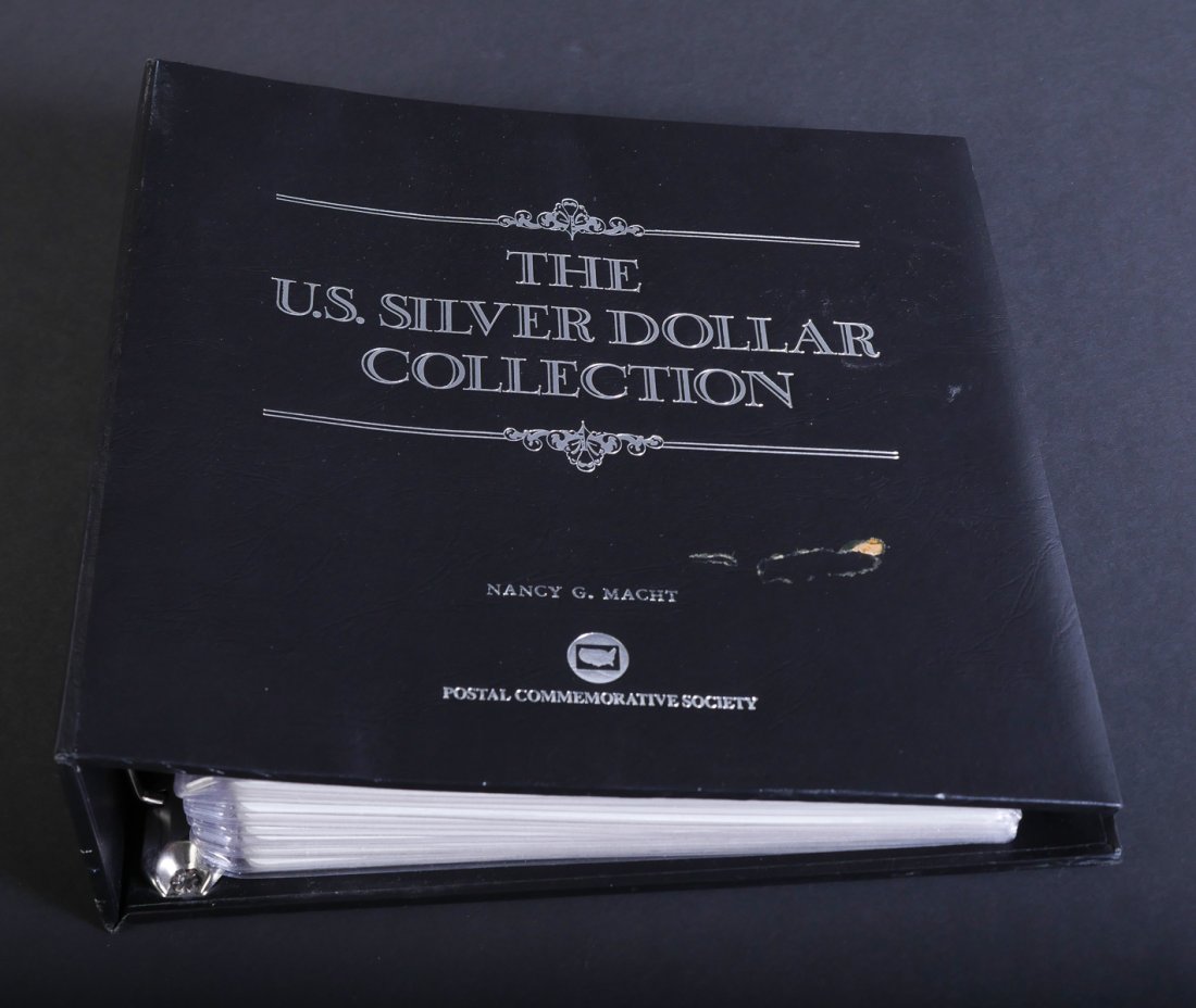 35 PC. ''THE U.S. SILVER DOLLAR COLLECTION (#1096) on Mar 19, 2022 ...