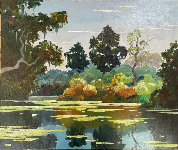 HAROLD ETTER ANASTASIA ISLAND FLORIDA PAINTING - Mar 19, 2022 ...