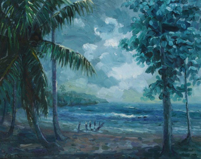 Eric Smith Jamaican Painting