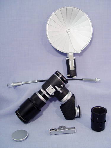 Leitz Screw On Lens Mount Adapter And Lens