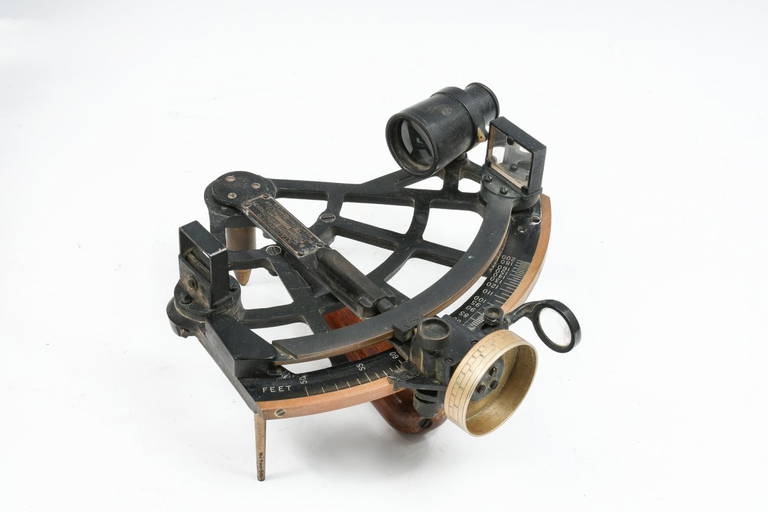 World War Ii Stadimeter In Original Box