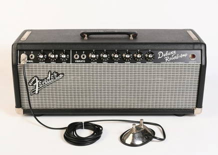 Fender Deluxe Reverb Head Amp