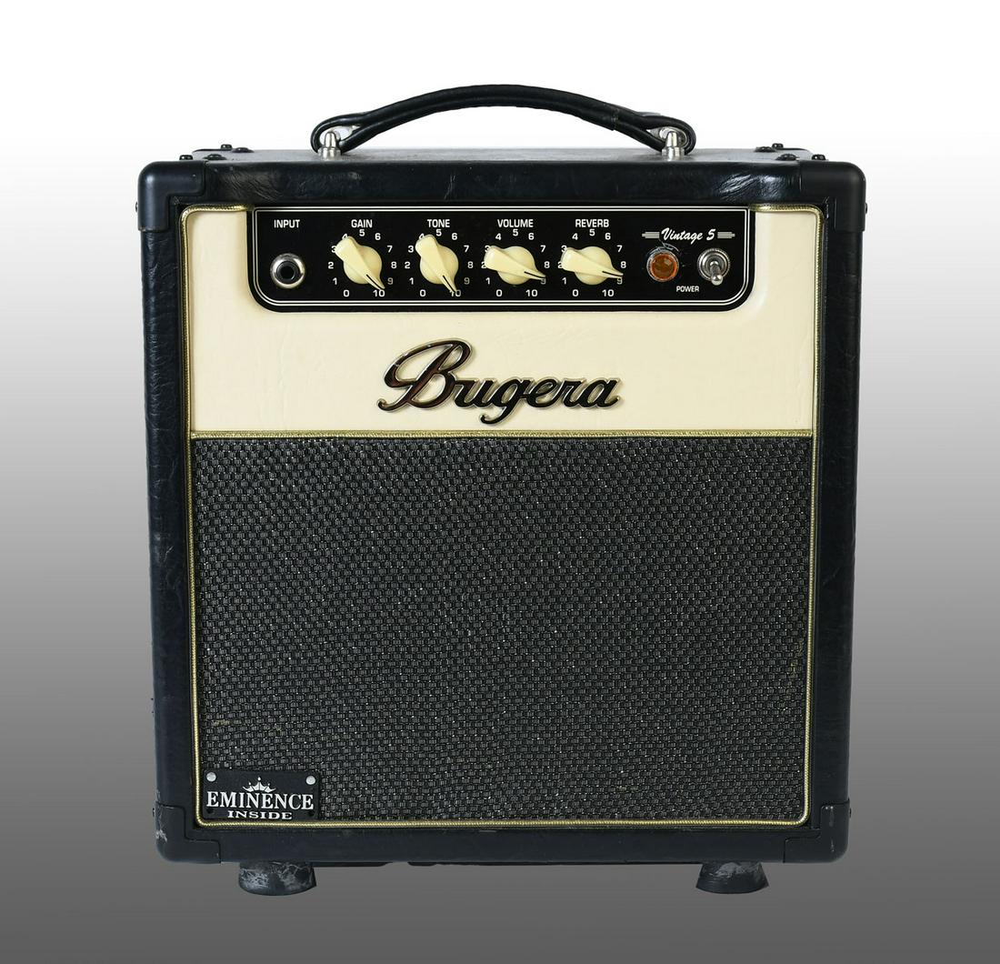 BUGERA AMPLIFIER (#1490B) on Apr 23, 2022 | Burchard Galleries Inc in FL