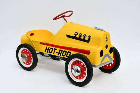Vintage Garton Chain Drive Hot Rod Pedal Car