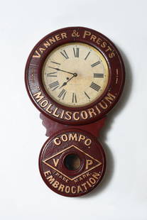 Vanner & Prest's Advertising Baird Clock