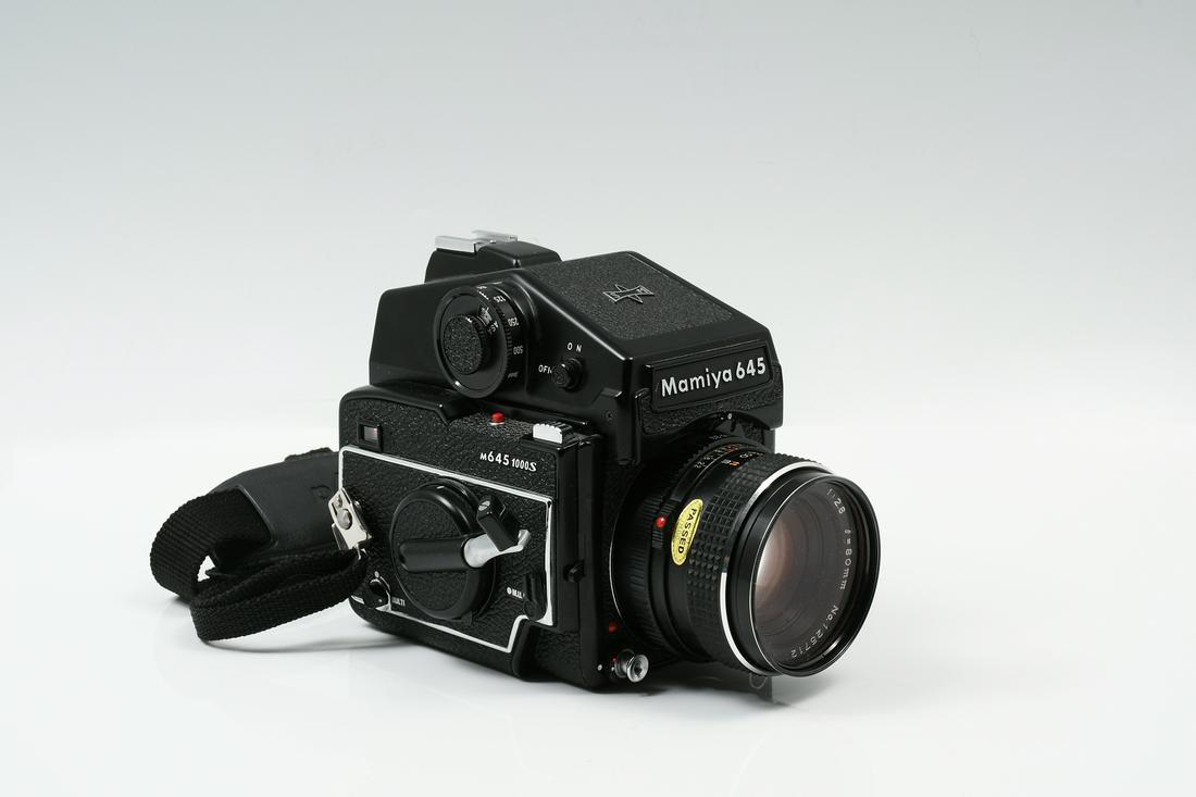 Mamiya 645 Camera