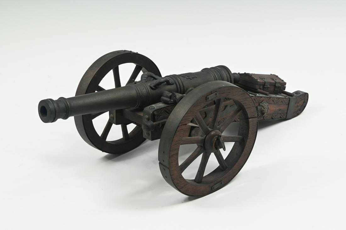 ENGLISH BLACK POWDER SIGNAL CANNON - Jun 18, 2022 | Burchard Galleries ...