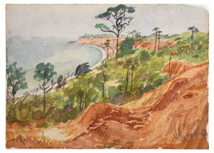 JOY POSTLE SCENIC HIGHWAY FLORIDA PAINTING (#1397) on Jun 18, 2022 ...