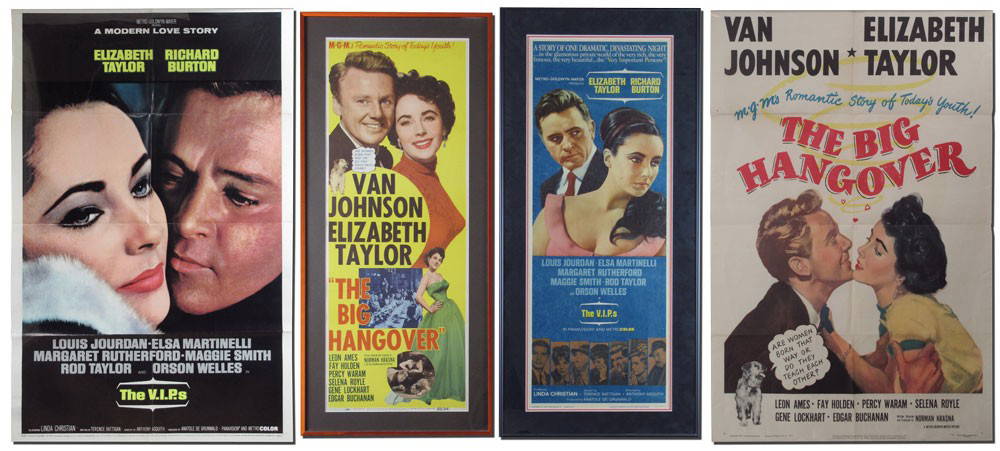 The V.i.p.'s & The Big Hangover Movie Posters