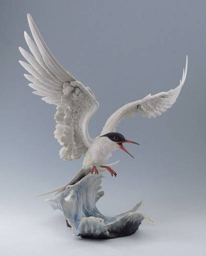 Boehm Porcelain Forster's Tern Cresting
