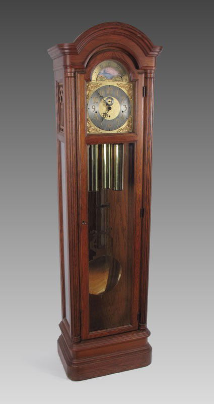 274: COLONIAL GRANDFATHER CLOCK