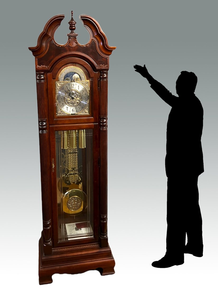 Howard Miller Millennium Edition Grandfather Clock