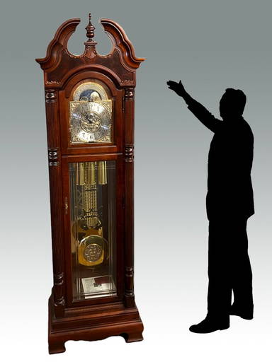 Howard Miller Millennium Edition Grandfather Clock