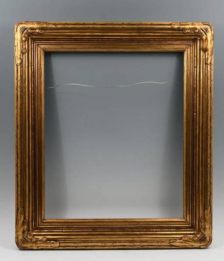 HIGH-QUALITY GILDED AND CARVED IMPRESSIONIST FRAME (#1243) on Sep 17 ...