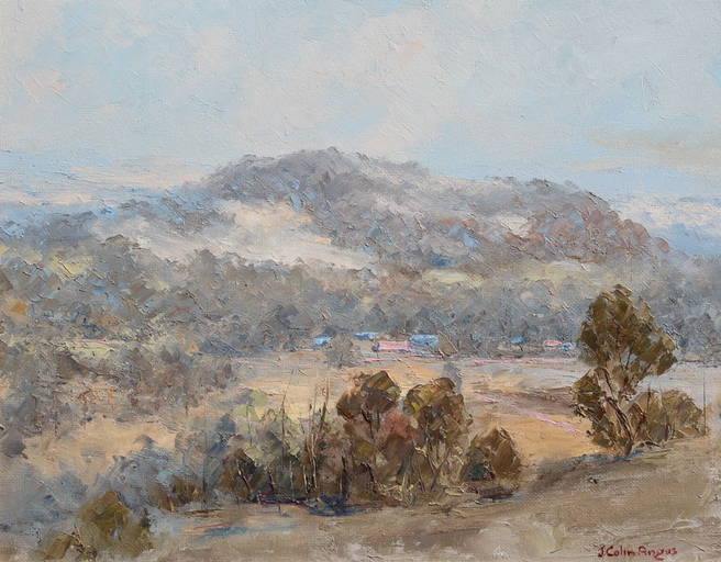 J. Colin Angus Australian Landscape Painting
