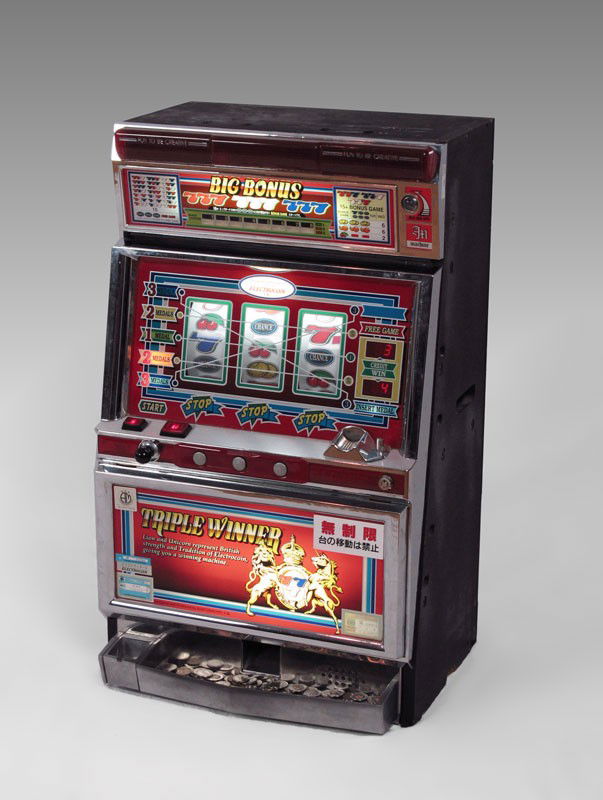 344: JAPANESE ELECTROCOIN BIG BONUS SLOT MACHINE - Sep 25, 2011 ...