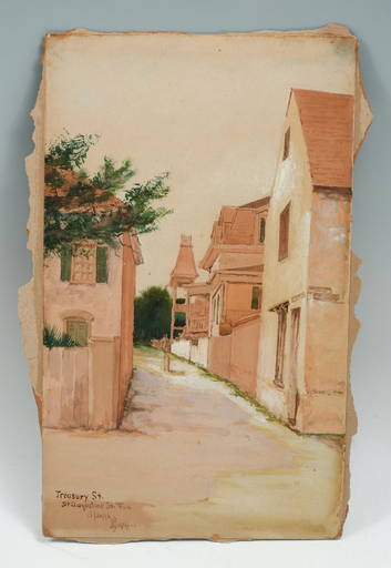 HARRY GREAVES ST. AUGUSTINE STREET PAINTING (#1464) on Oct 15, 2022 ...